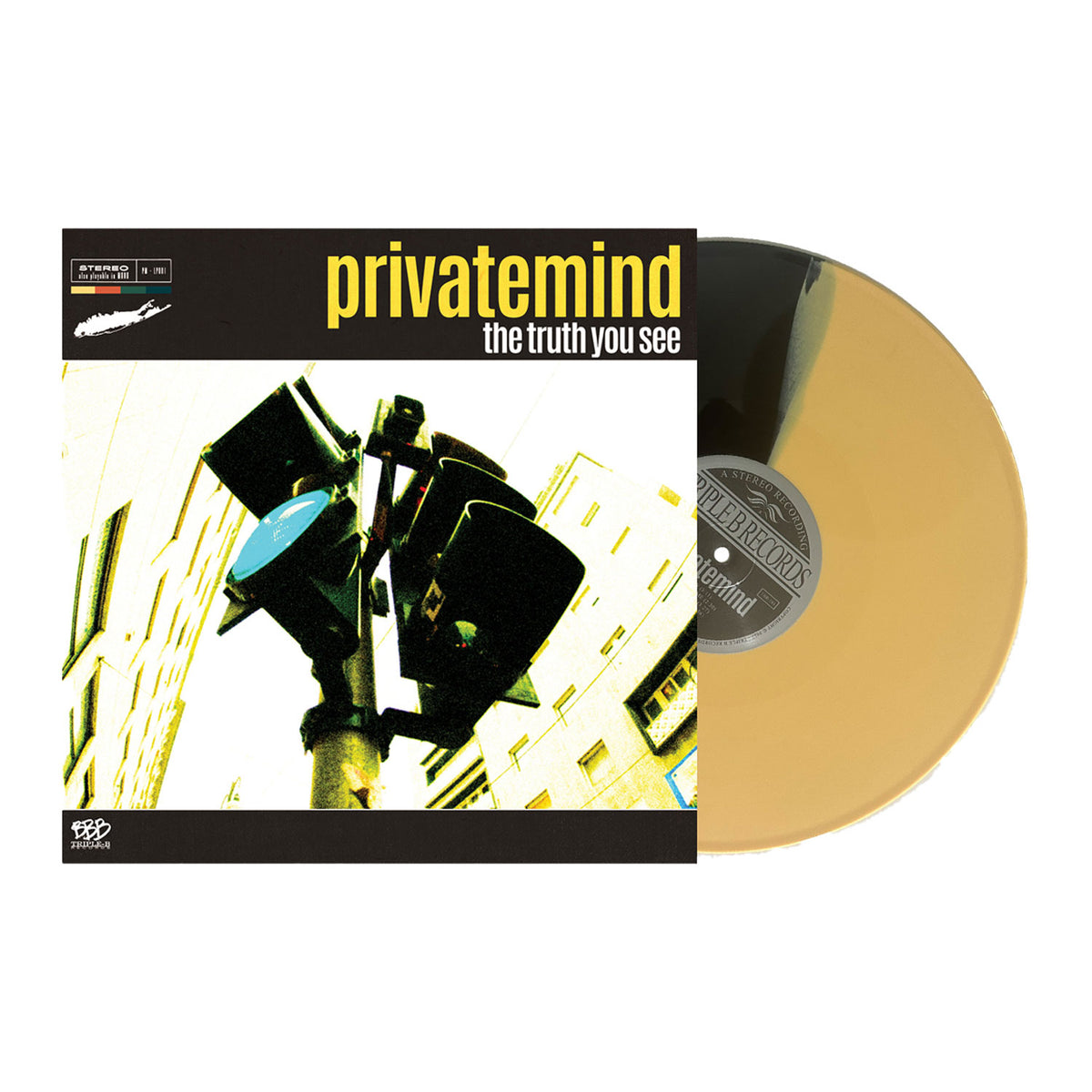 Private Mind "The Truth You See" vinyl – Static Era Records