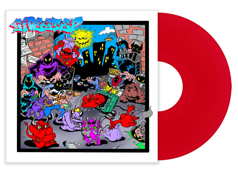 Sidestep 'Sidestep' LP – Static Era Records