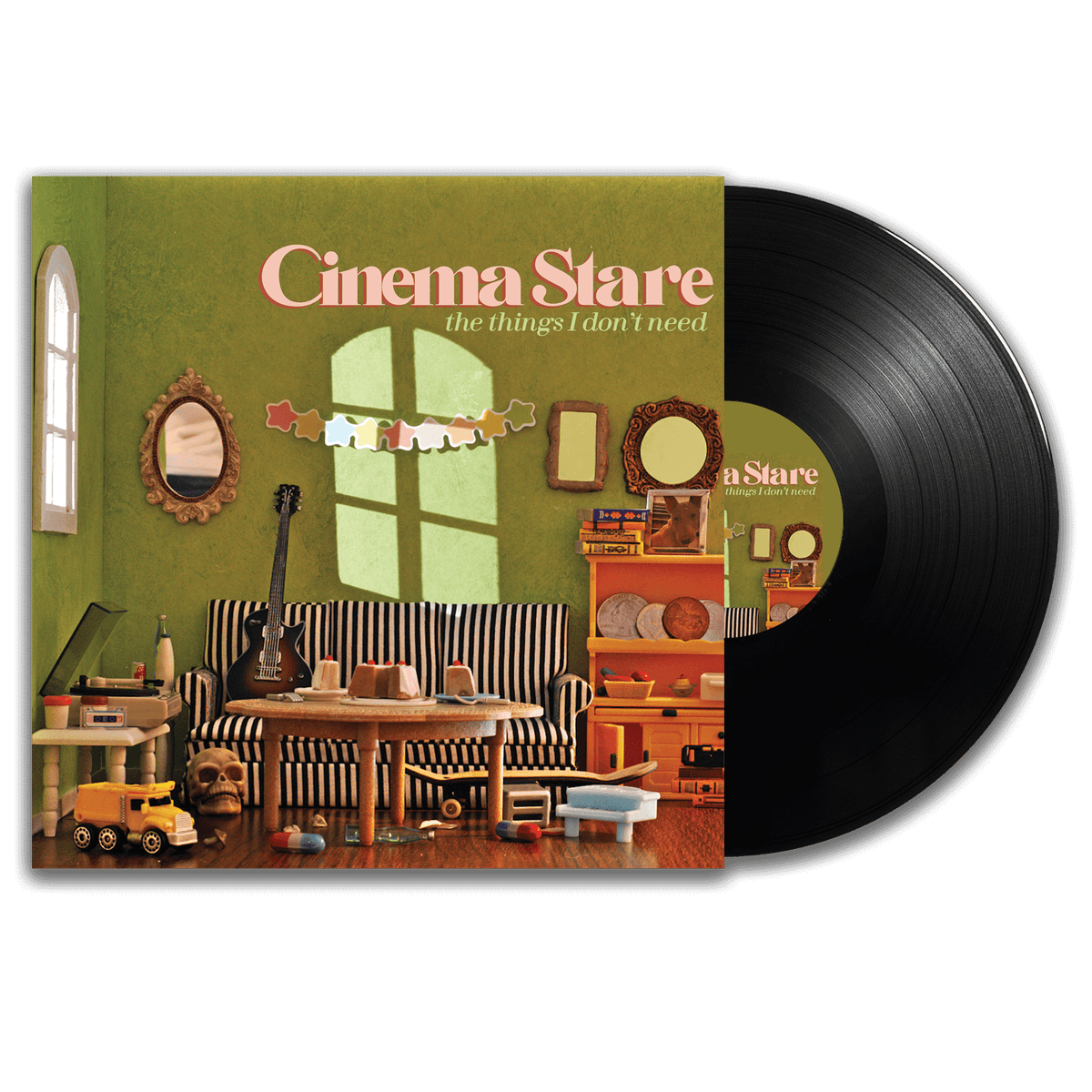 Cinema Stare "The Things I Don't Need" – Static Era Records