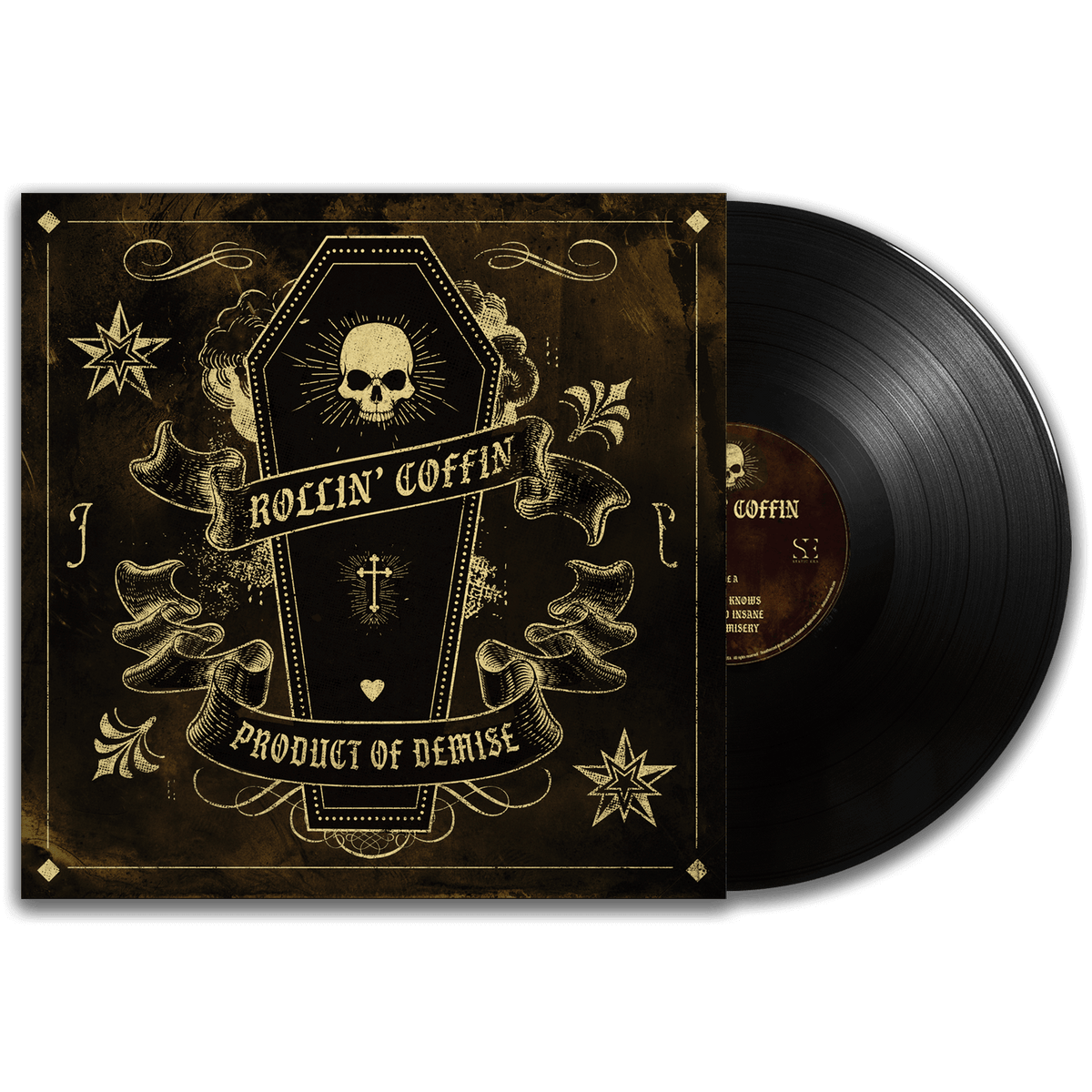 Rollin' Coffin - Product Of Demise – Static Era Records