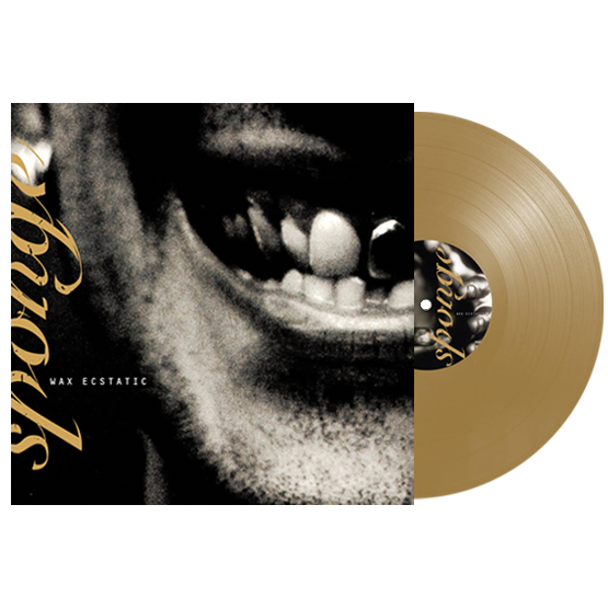 Sponge - Wax Ecstatic LP (Gold) – Static Era Records