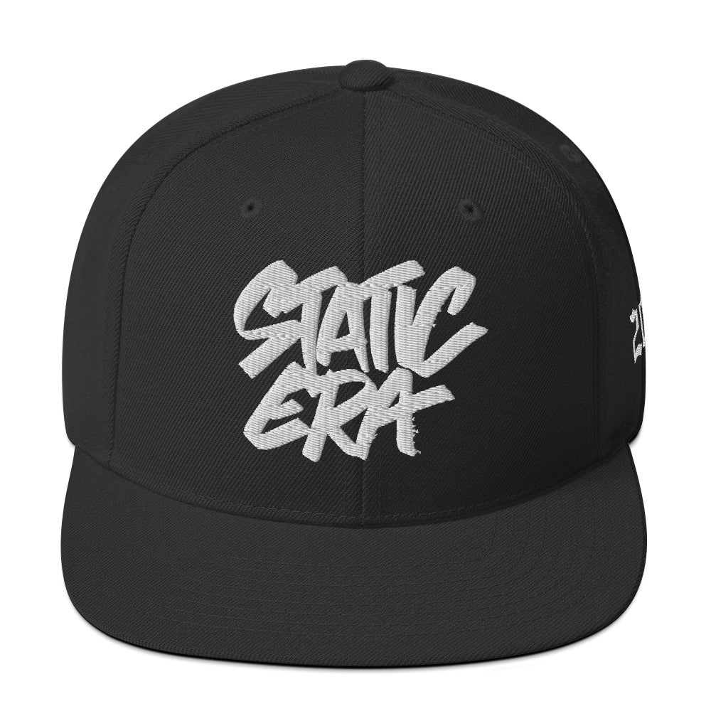Static Era "Tag Logo" Snap Back – Static Era Records