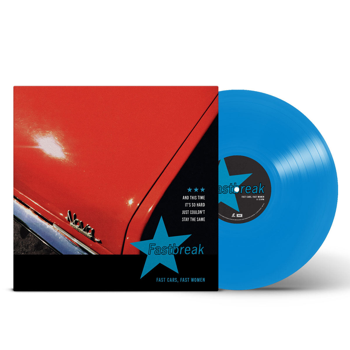 Fastbreak "Fast Cars, Fast Women" – Static Era Records