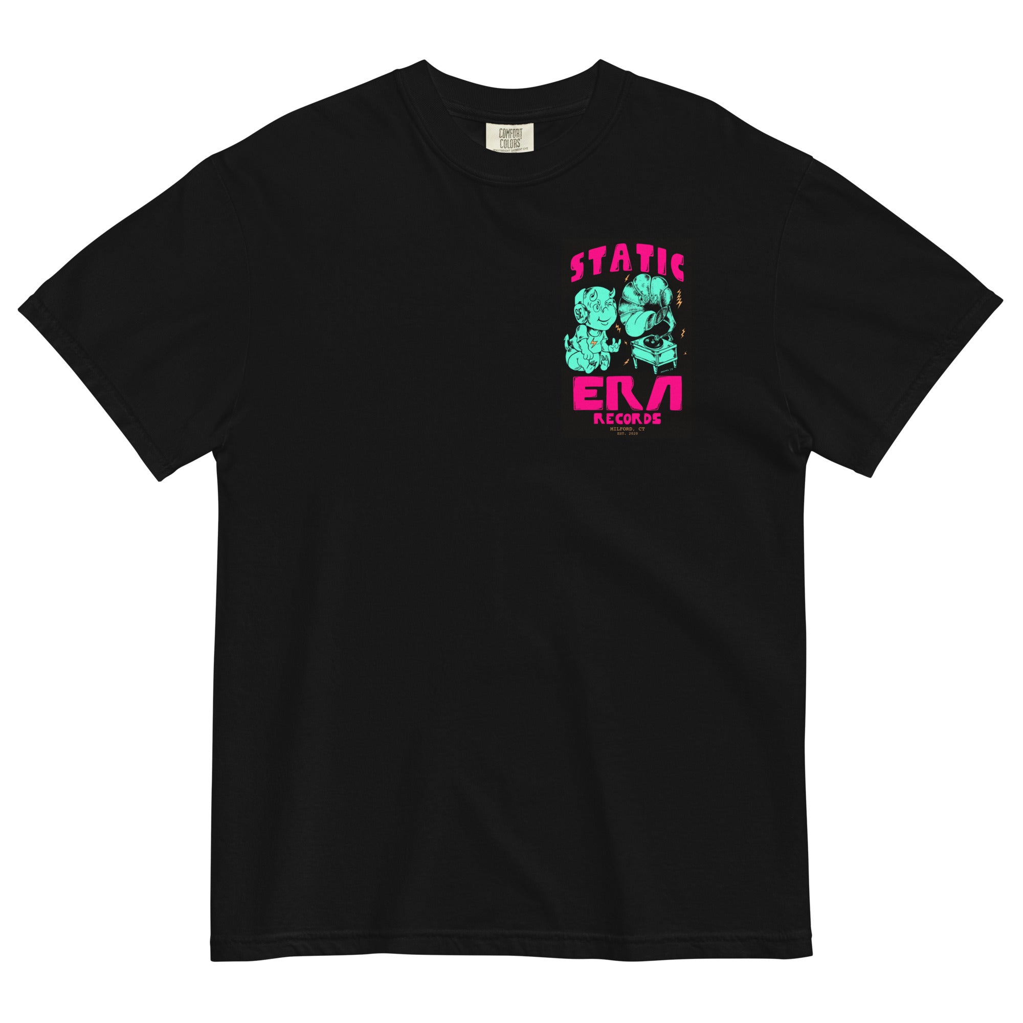 Static Era "Phonograph" T-Shirt – Static Era Records