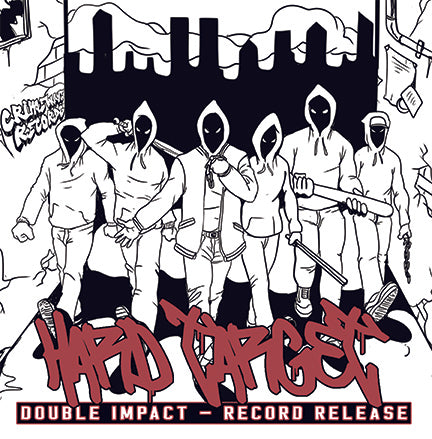 Hard Target "Double Impact" LP – Static Era Records