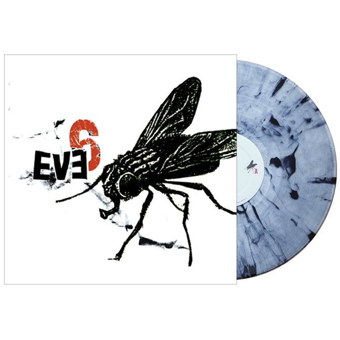 Eve 6 - Eve 6 LP Vinyl (Clear / Black Smoke) – Static Era Records