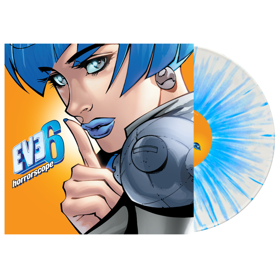 Eve 6 - Horrorscope LP Vinyl (Blue Splatter) – Static Era Records