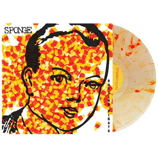 Sponge - Rotting Piñata LP Vinyl (Candy Corn Smoke) – Static Era Records
