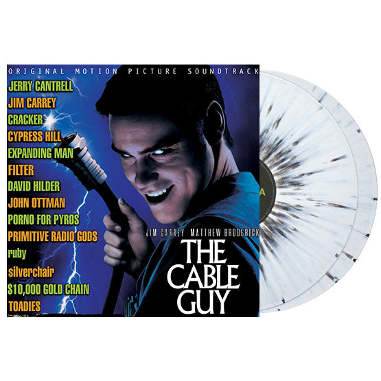 The Cable Guy - OST 2xLP (Static TV Splatter) – Static Era Records
