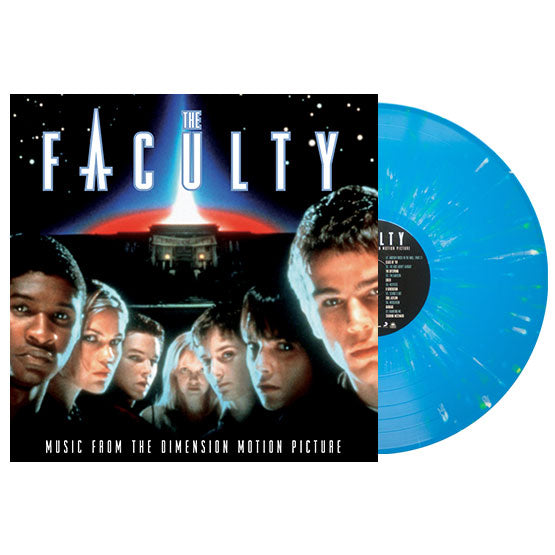 The Faculty - OST LP Vinyl (Alien Blood / Scat Splatter) – Static Era ...