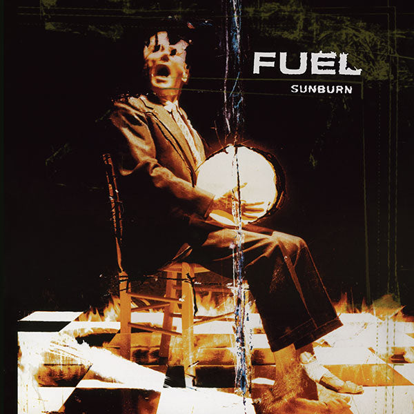 Fuel - Sunburn LP Vinyl (Red) – Static Era Records