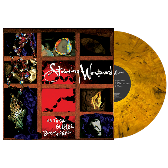 Stabbing Westward - Wither Blister Burn + Peel LP (Yellow / Black Smok – Static Era Records